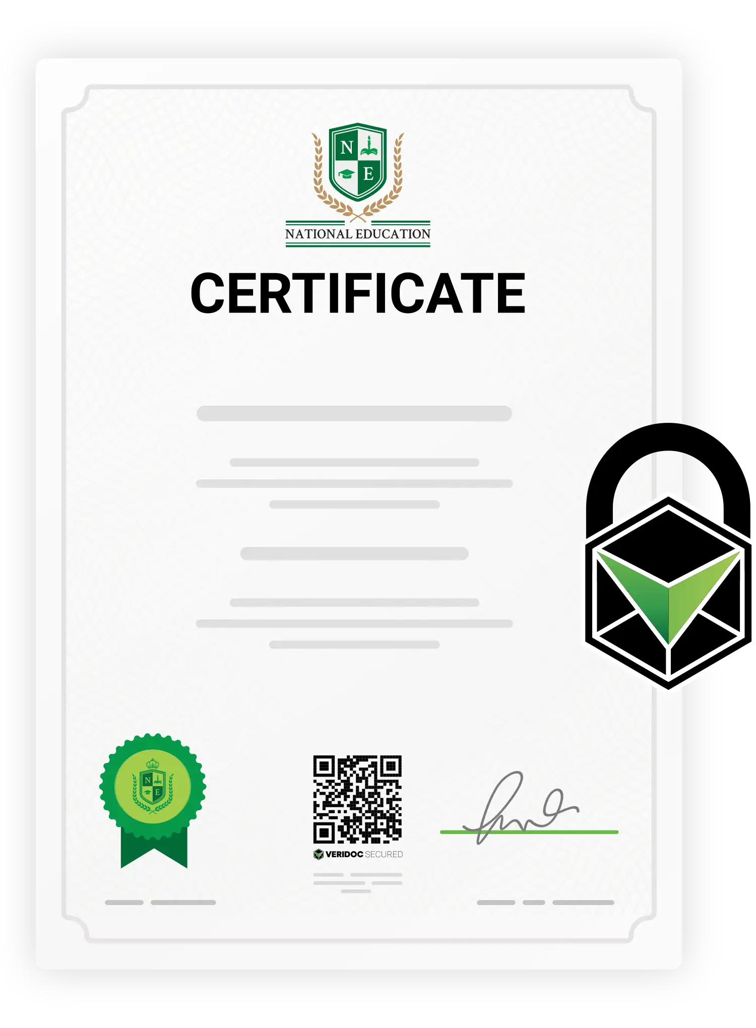 Storing And Verifying Certificates Made Easiar With Veridoc Certificates